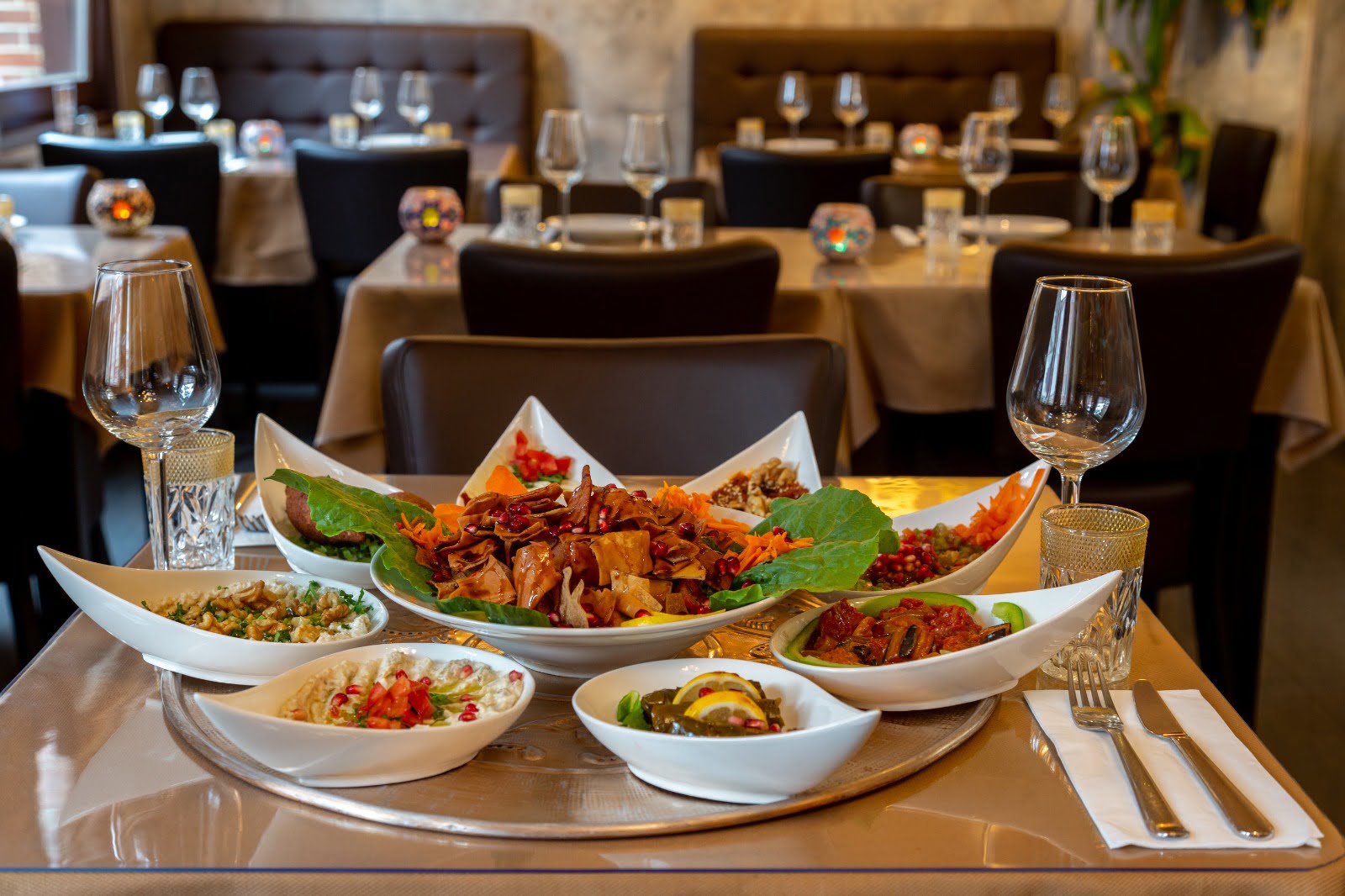 Restaurant Sham - De authentieke Syrische keuken in Amsterdam