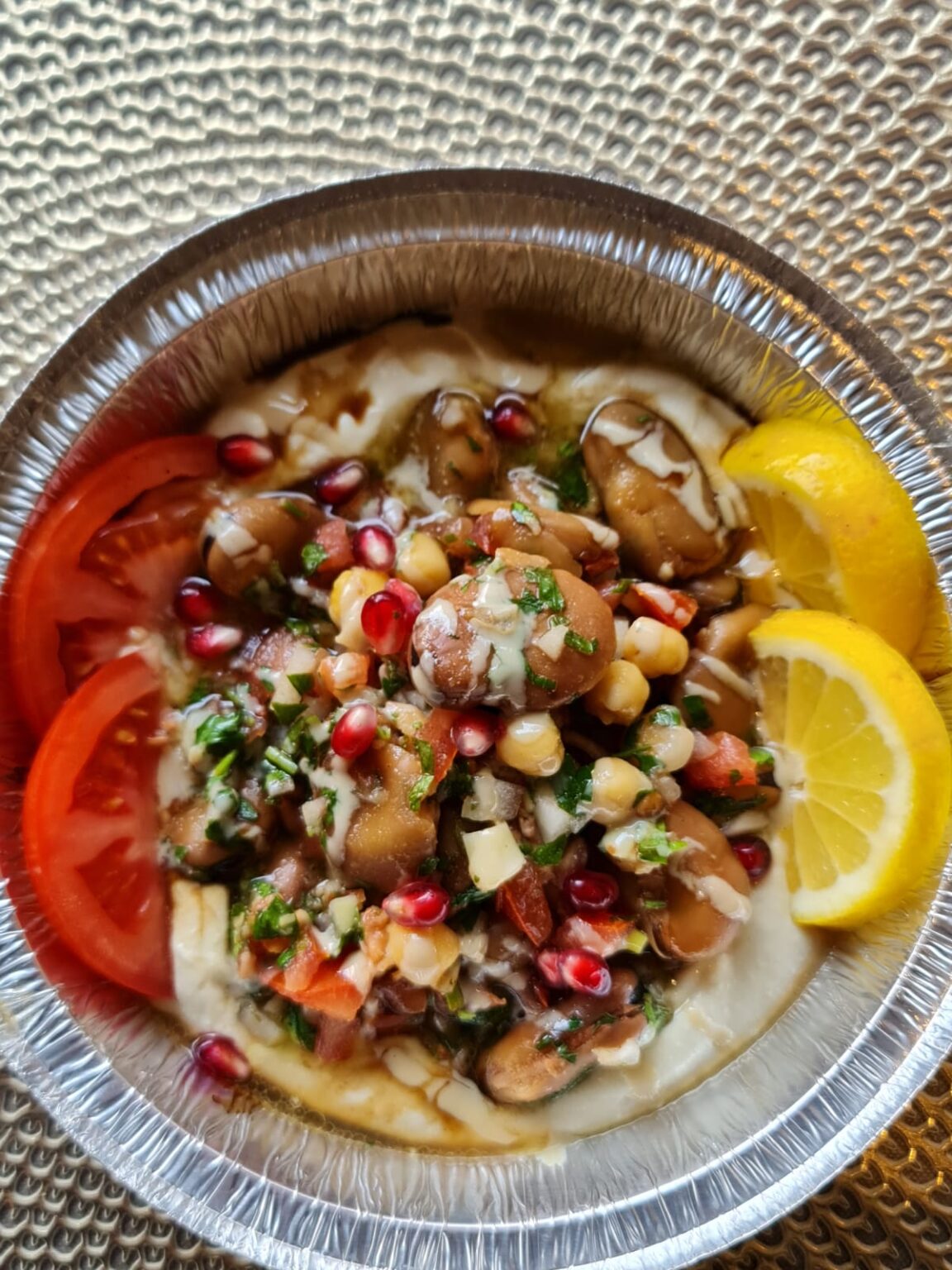 Foul Bel Hummus - Restaurant Sham