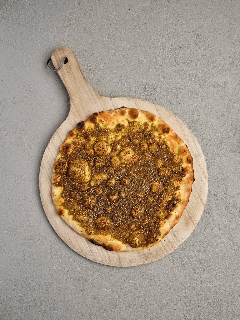 Manakish zaatar - Restaurant Sham